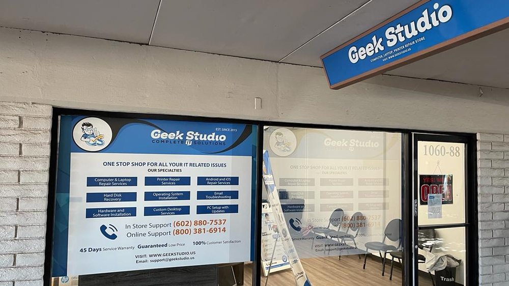 GEEK STUDIO - Updated June 2026 - Request a Quote - 1060 N Arizona Ave ...