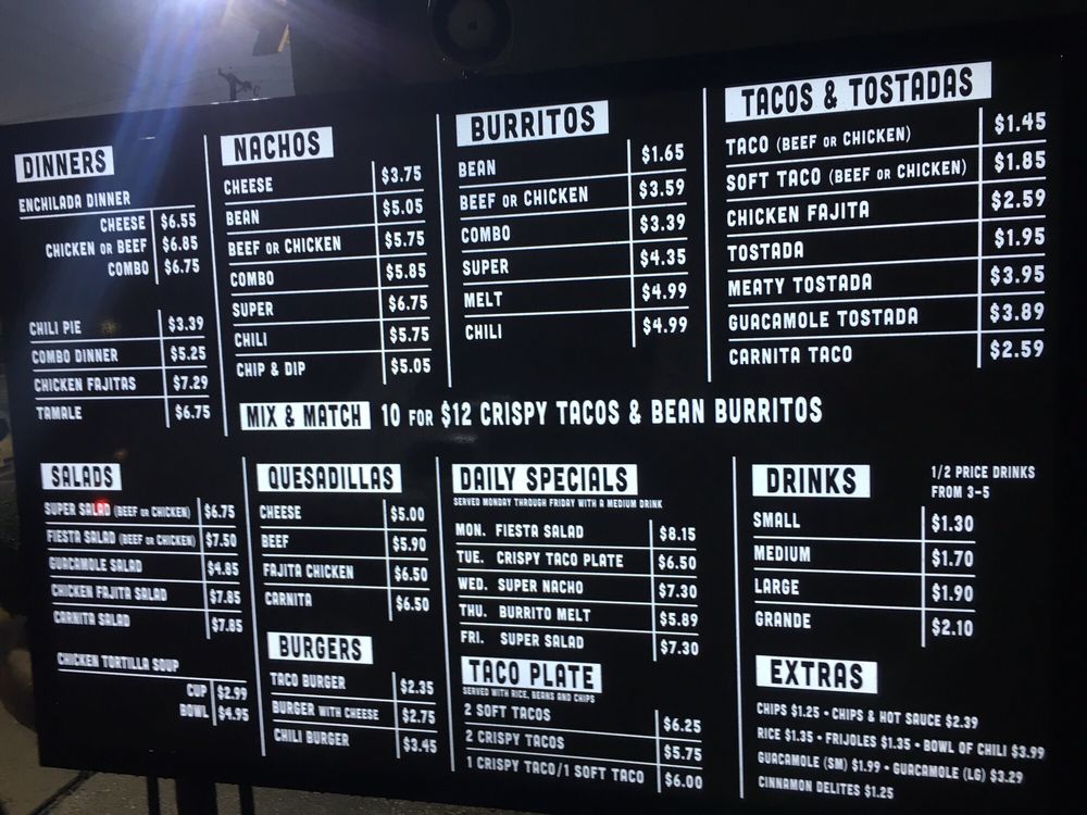 TACO DELITE - Updated July 2024 - 25 Photos & 83 Reviews - 409 S Hwy 78 ...