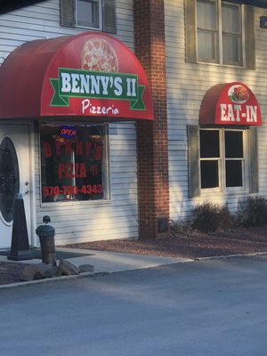 BENNY’S II PIZZERIA - Updated March 2025 - 49 Photos & 21 Reviews - 2660 PA-115, Effort ...