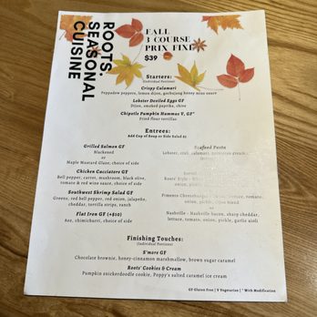 ROOTS SEASONAL CUISINE - Updated July 2025 - 199 Photos & 130 Reviews ...