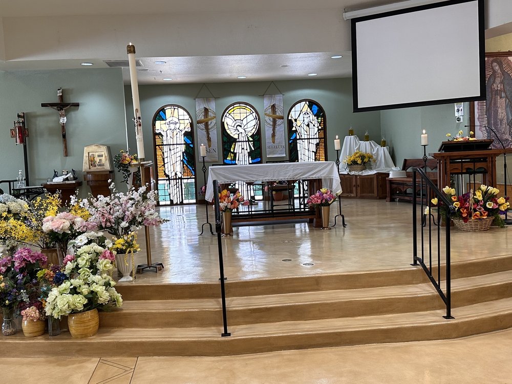 MOST HOLY TRINITY PARISH - Updated March 2024 - 1300 N Greasewood Rd ...