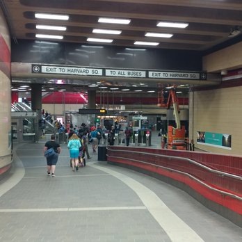 HARVARD SQUARE MBTA STATION - RED LINE & BUSES - Updated October 2025 ...
