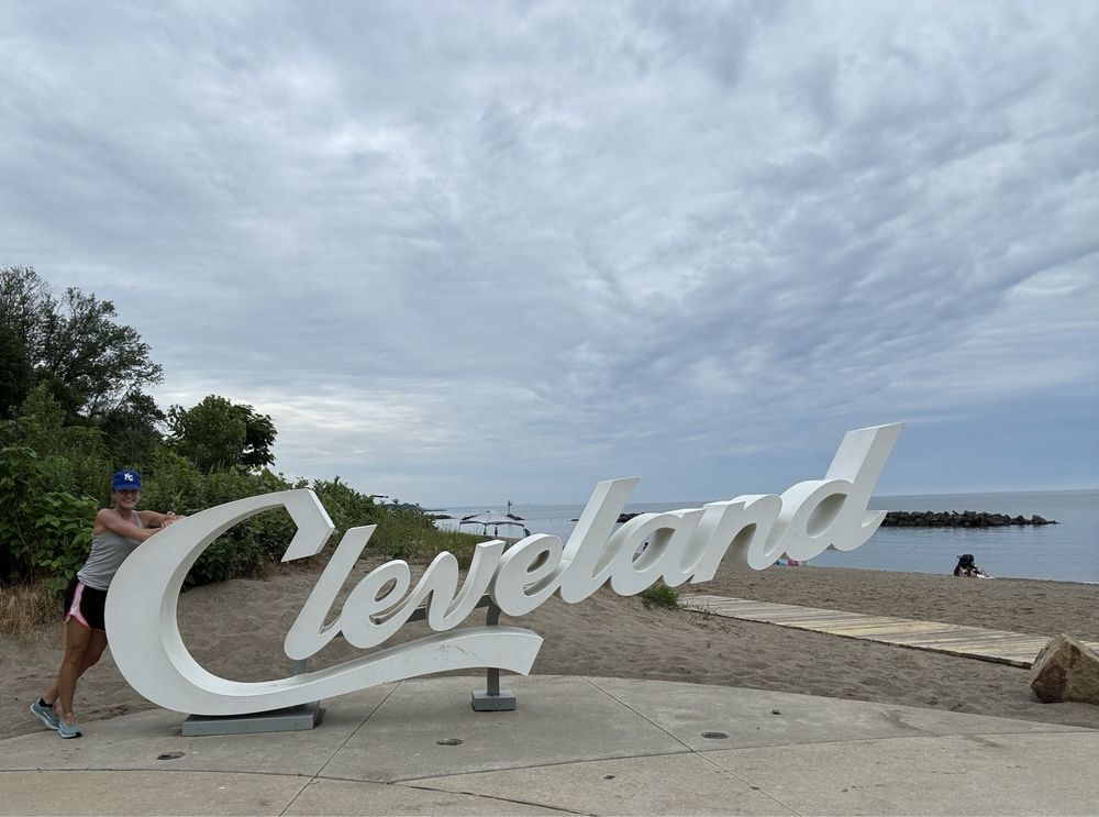 CLEVELAND SCRIPT SIGN - EUCLID BEACH PARK - Updated July 2024 - 16301 ...