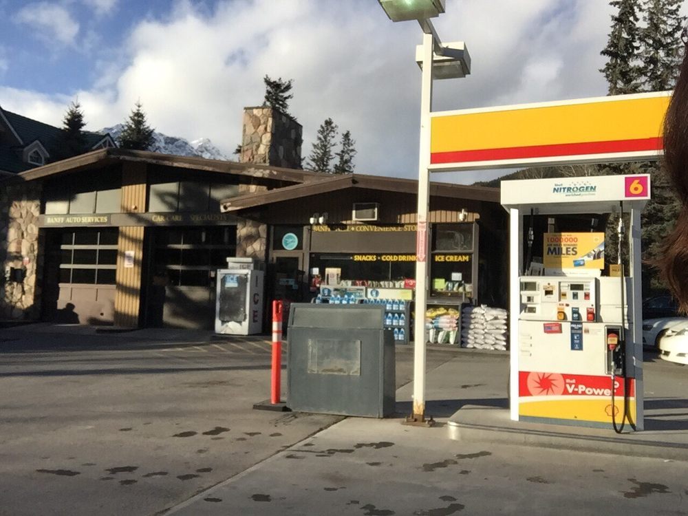 SHELL - Updated March 2025 - 435 Banff Avenue, Banff, Alberta - Gas ...