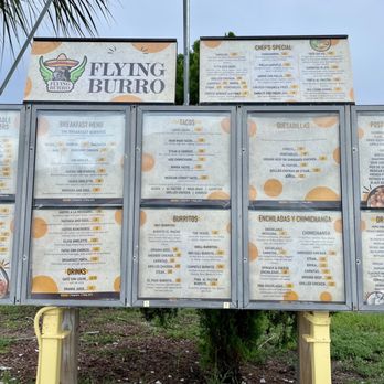 FLYING BURRO - Updated December 2025 - 66 Photos & 49 Reviews - 1180 S ...