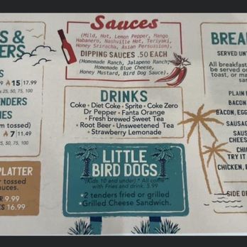 BIRD DOG CHICKEN - Updated August 2025 - 48 Photos & 44 Reviews - 4575 ...