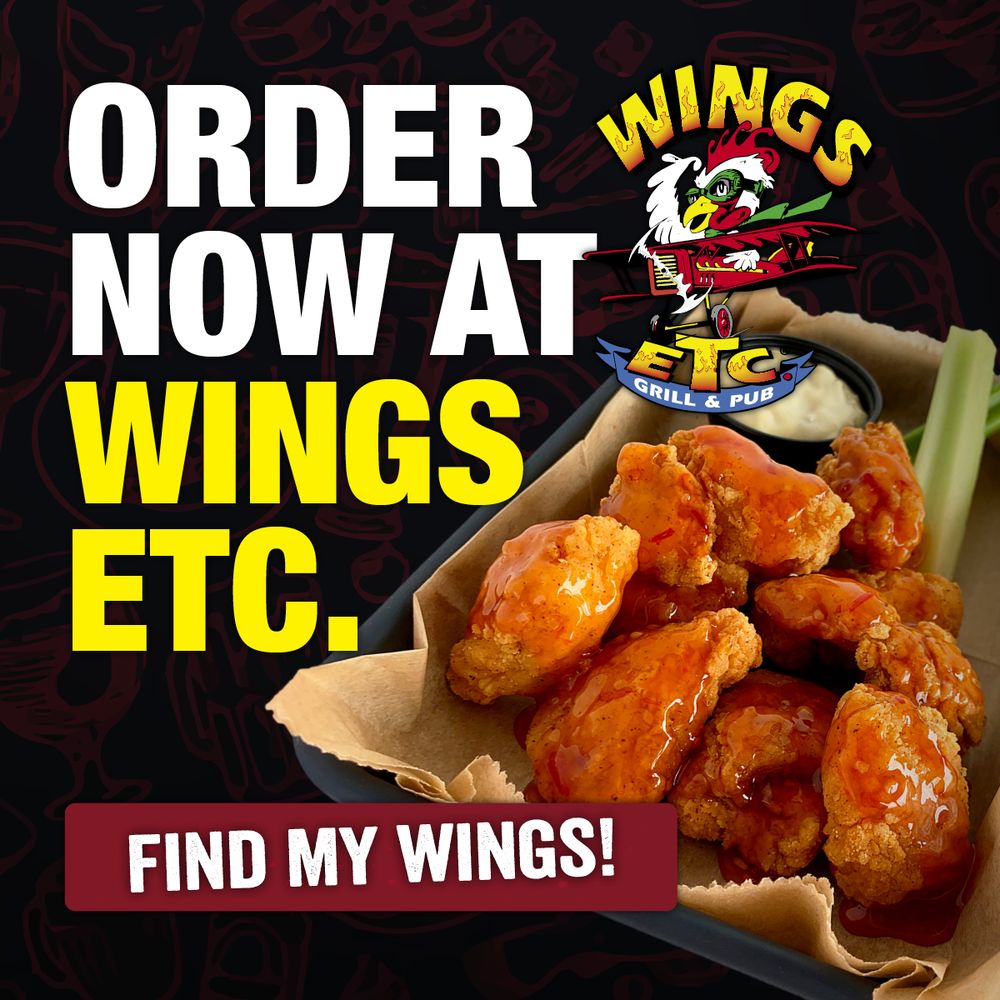 WINGS ETC - Updated September 2025 - 116 Photos & 68 Reviews - 1788 Old ...
