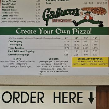 GALLUCCI’S PIZZERIA - Updated July 2024 - 196 Photos & 521 Reviews ...
