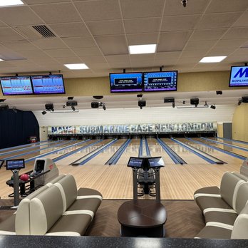 SUBASE BOWLING CENTER - Updated April 2024 - 1 Crystal Lake Rd, Groton ...