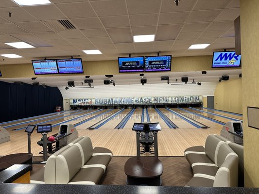 SUBASE BOWLING CENTER - Updated June 2024 - 1 Crystal Lake Rd, Groton ...