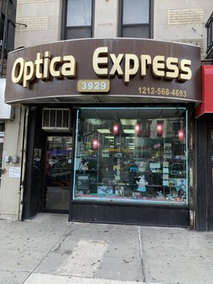 OPTICA EXPRESS - Updated October 2025 - 18 Reviews - 3929 Broadway, New ...