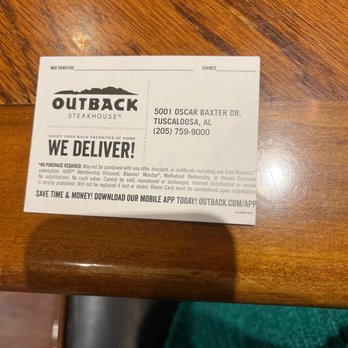 OUTBACK STEAKHOUSE - Updated April 2025 - 81 Photos & 99 Reviews - 5001 ...