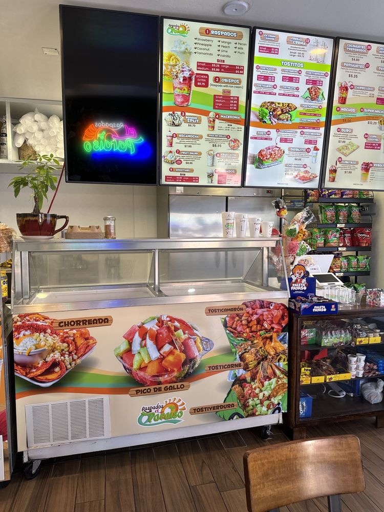RASPADOS EL PARAISO - Updated November 2025 - 3053 S Kinney Rd, Tucson ...