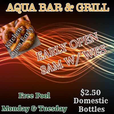 AQUA BAR & GRILL - Updated December 2025 - 103 Photos & 23 Reviews ...