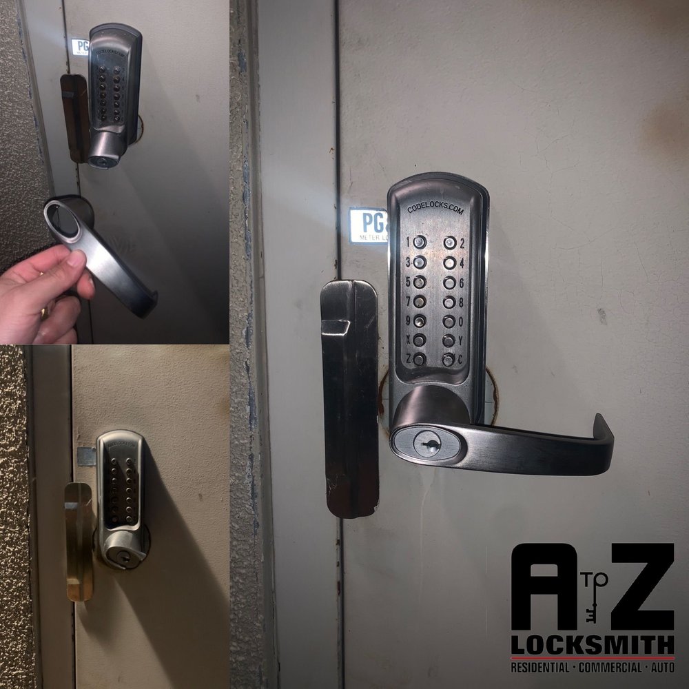 A TO Z LOCKSMITH - Updated October 2024 - 56 Photos & 166 Reviews ...
