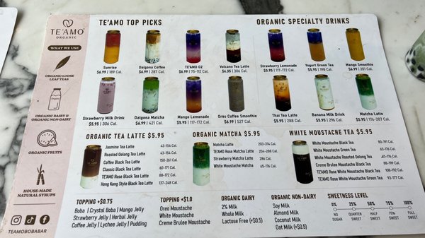 TE’AMO BOBA BAR - Updated March 2025 - 220 Photos & 130 Reviews - 1115 ...