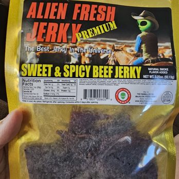 ALIEN FRESH JERKY - Updated October 2024 - 5025 Photos & 1480 Reviews ...