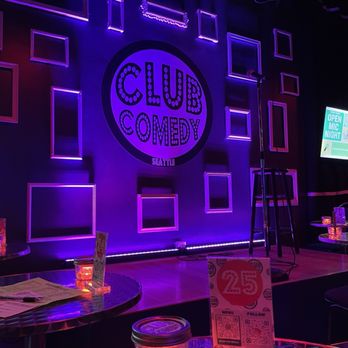 Club Comedy Seattle - Book a Table - Updated November 2025 - 28 Photos ...