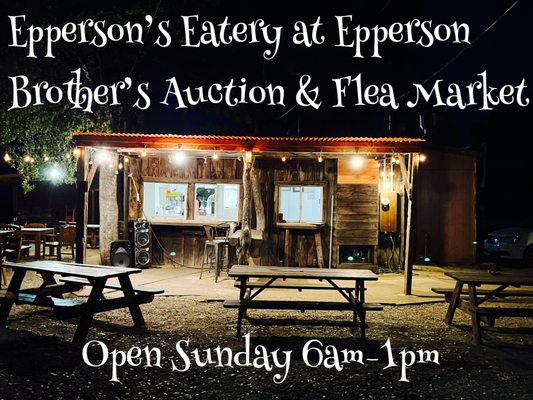 EPPERSON BROTHERS AUCTION & FLEA MARKET - Updated December 2025 - 52 ...
