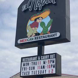 EL NOPAL MEXICAN RESTAURANT - Updated January 2026 - 15 Photos - 617 E ...