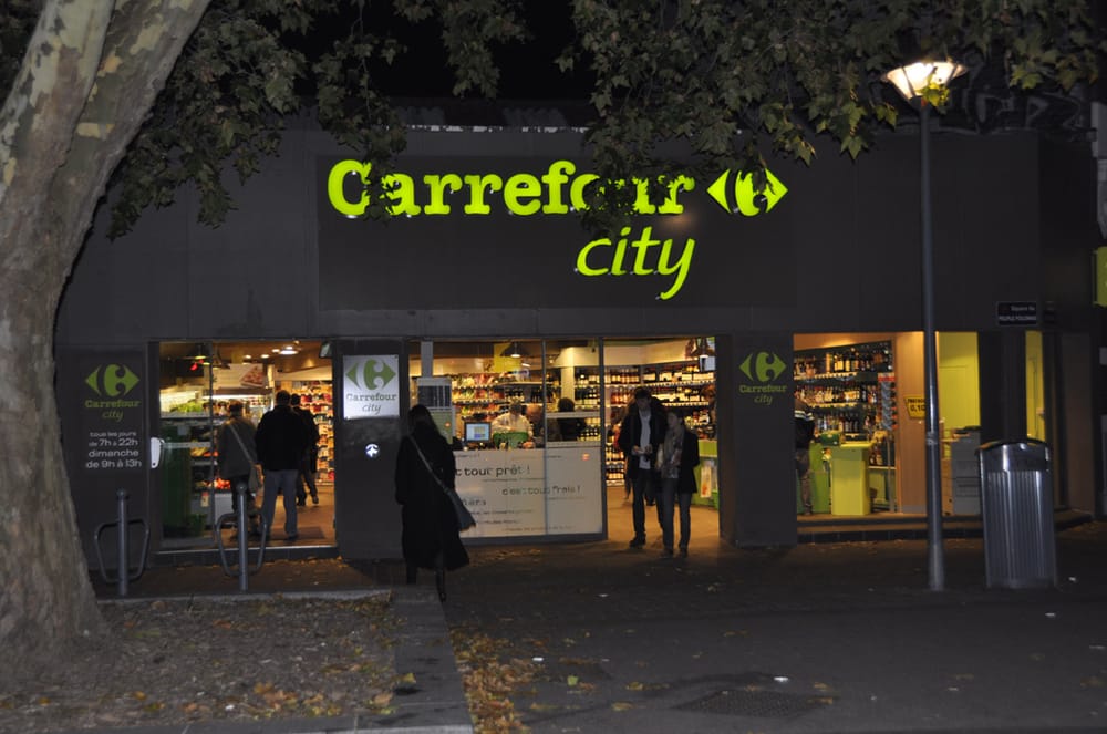 CARREFOUR CITY - Grocery - 5 boulevard Victor Hugo, Moulins, Hellemmes ...
