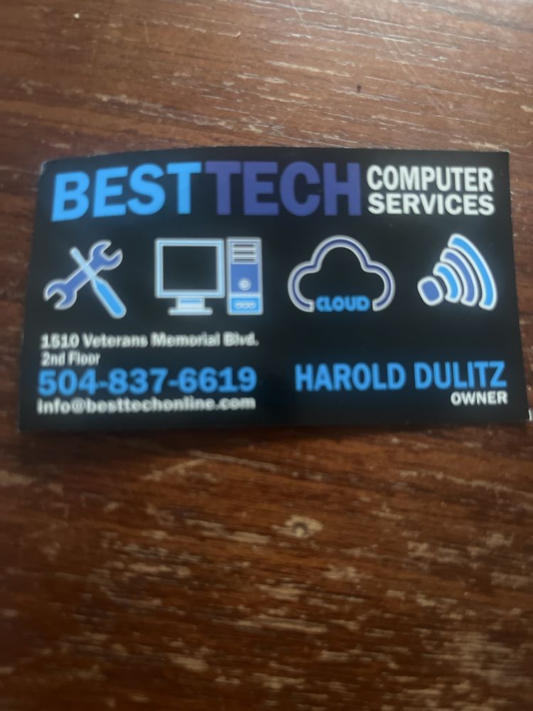 BEST TECH COMPUTER SERVICES - Updated August 2025 - 1510 Veterans ...