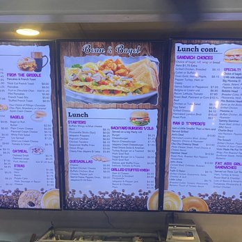 BEAN & BAGEL CAFE - Updated December 2025 - 45 Photos & 105 Reviews - 4426 Middle Country Rd ...