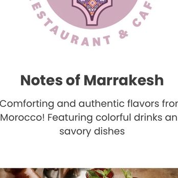 NOTES OF MARRAKESH - Updated March 2025 - 170 Photos & 41 Reviews - 315 ...