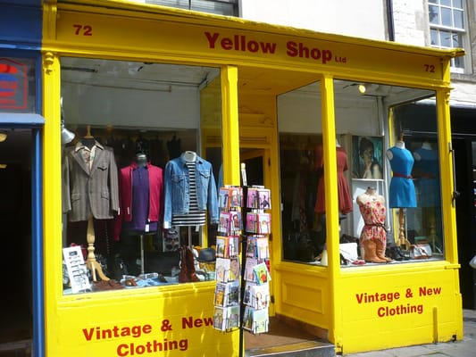 YELLOW SHOP - Updated October 2025 - 74 Walcot Street, Bath - Vintage ...