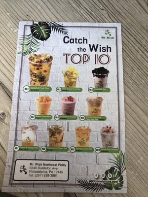 MR WISH - 114 Photos & 82 Reviews - Bubble Tea - 6846 Bustleton Ave ...