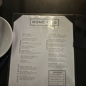 ROME + FIG - 636 Photos & 282 Reviews - 317 N Rome Ave, Tampa, Florida - Seafood - Restaurant ...