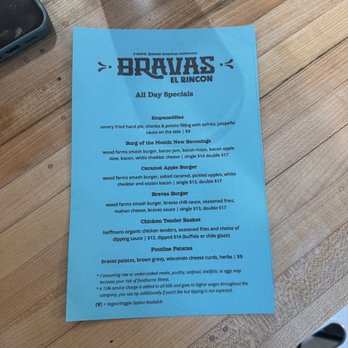 BRAVAS FOOD - Updated December 2024 - 20 Photos & 17 Reviews - 3416 ...