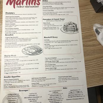 MARLIN’S FAMILY RESTAURANT - Updated October 2025 - 23 Photos & 50 ...