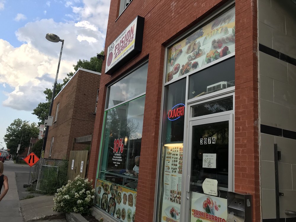FUSION EXPRESS - Updated June 2025 - 17 Photos - 3974 Avenue Pierre-De ...