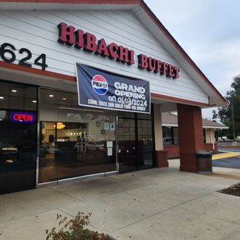 HIBACHI BUFFET - Updated June 2024 - 158 Photos & 69 Reviews - 27624 ...