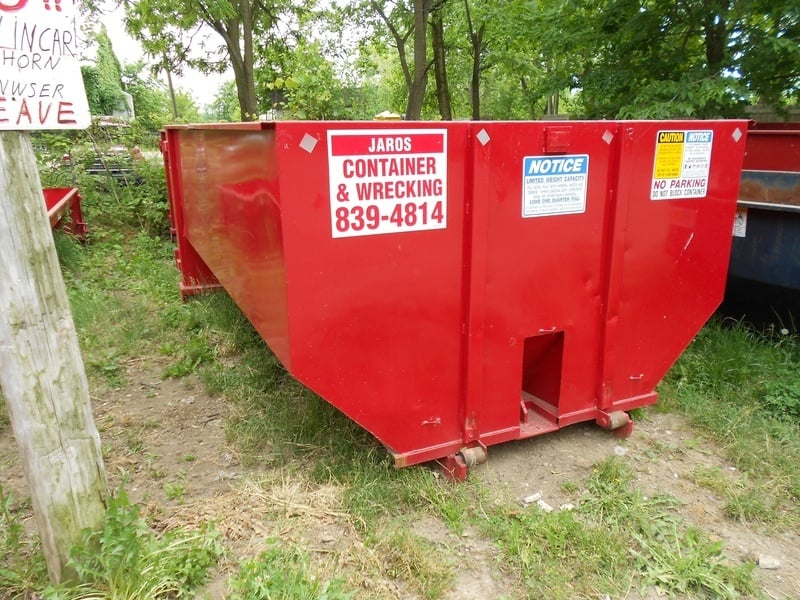 JAROS CONTAINER SERVICE - Updated November 2025 - 1774 New Market Banta ...