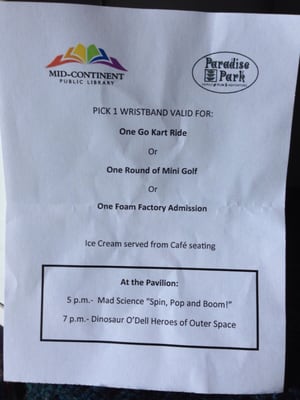 MID-CONTINENT PUBLIC LIBRARY - COLBERN ROAD BRANCH - Updated December ...