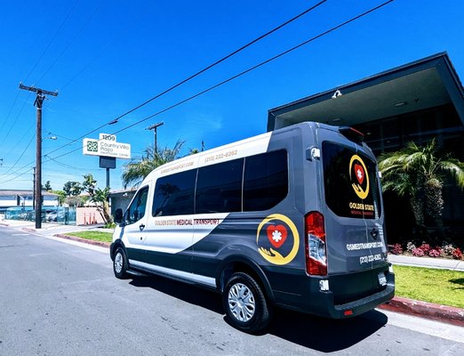 GOLDEN STATE MEDICAL TRANSPORT - Updated December 2025 - 11 Photos & 13 ...