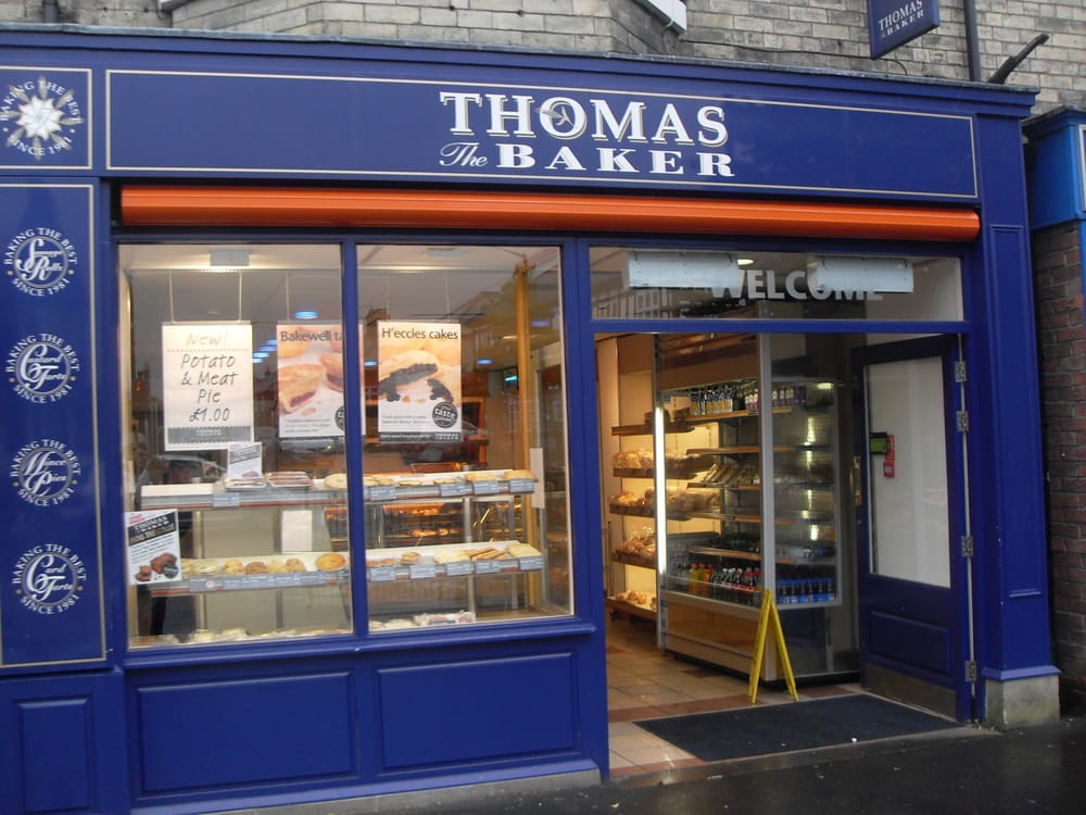 THOMAS BAKERS - 59 York Road, York, United Kingdom - Bakeries - Phone ...