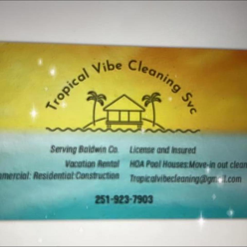 TROPICAL VIBE CLEANING - Updated December 2025 - Request a Quote ...