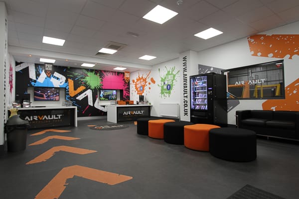 AIRVAULT TRAMPOLINE PARK - 20 Photos - Unit A 1002 Wingates Industrial ...