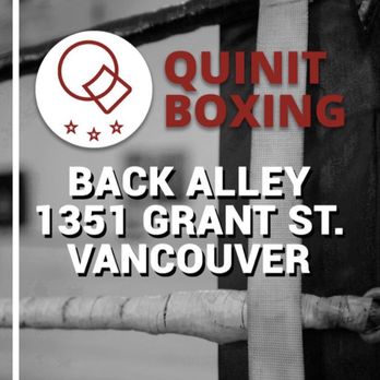 QUINIT BOXING - Updated December 2025 - 1351 Grant Street, Vancouver ...