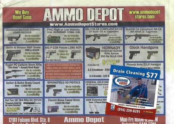 AMMO DEPOT - Updated December 2025 - 177 Reviews - 12181 Folsom Blvd ...
