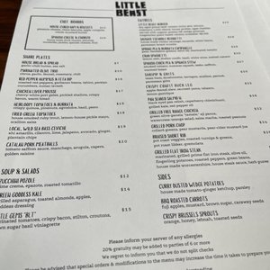 LITTLE BEAST RESTAURANT - 1800 Photos & 1287 Reviews - 1496 Colorado ...