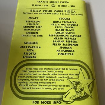 SENOR PIZZA - Updated December 2025 - 52 Photos & 143 Reviews - 6501 ...