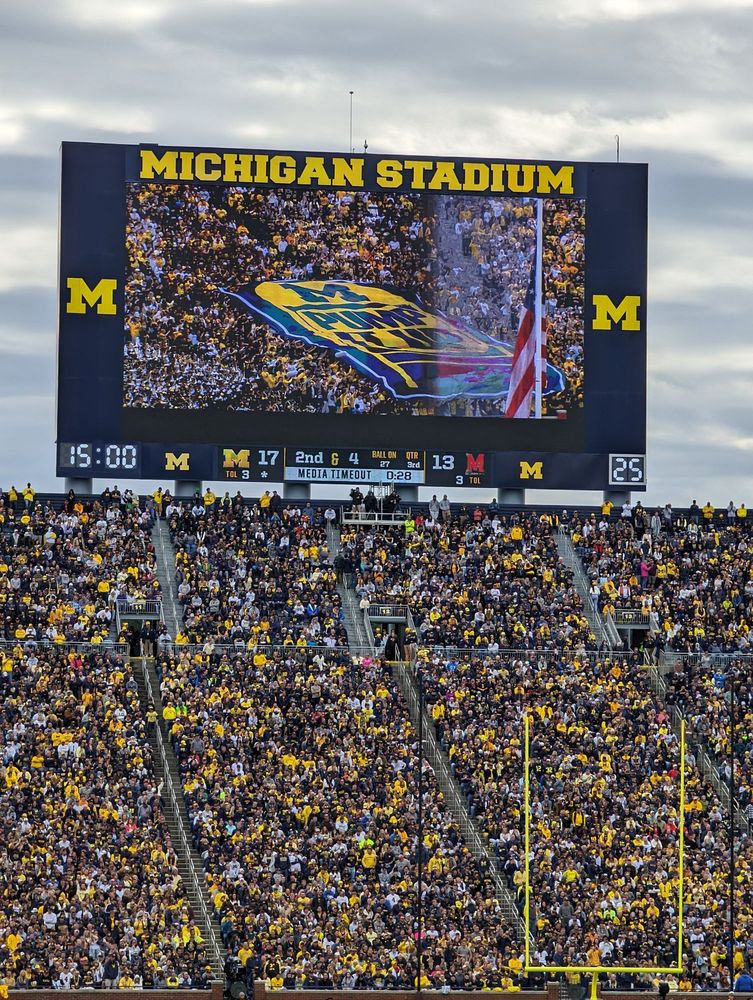 MICHIGAN STADIUM - 1070 Photos & 140 Reviews - 1201 S Main St, Ann ...