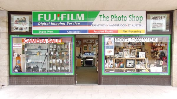 THE PHOTO SHOP - Updated October 2025 - 47 Aylmer Square, Saint Austell ...