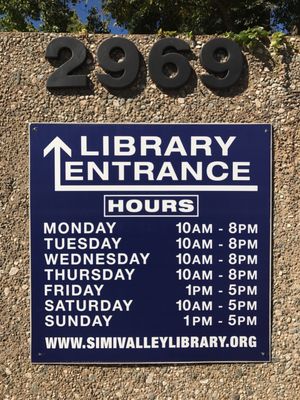 SIMI VALLEY PUBLIC LIBRARY - Updated November 2025 - 40 Photos & 38 ...