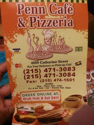 PENN CAFE & PIZZERIA - Updated September 2025 - 12 Photos & 51 Reviews ...