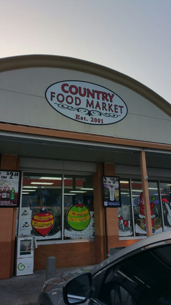 COUNTRY FOOD MARKET - Updated August 2025 - 26550 Nichols Sawmill Rd ...